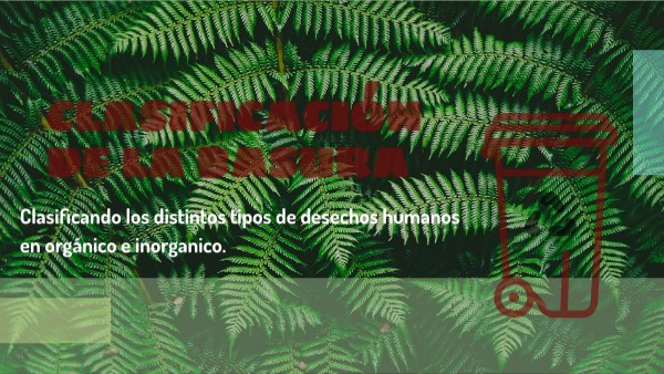 Basuras organicas