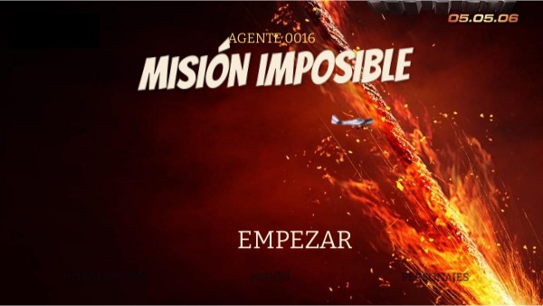 Mission Impossible RECARGADO | Genially