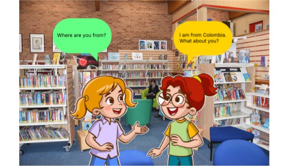 Basic conversation | Genially