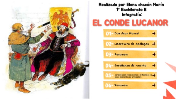Infografía El Conde Lucanor