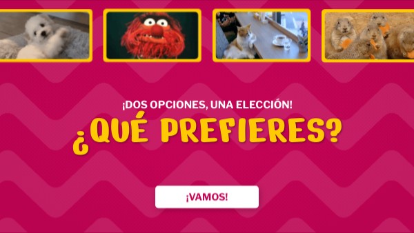 Juego qué prefieres