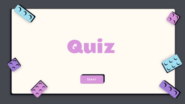 Quiz Cubes