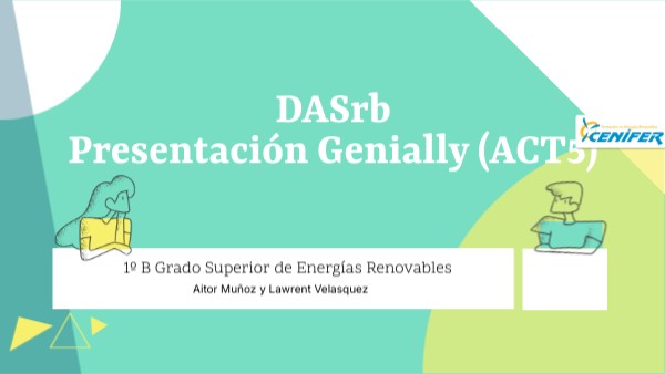 Act 5 DAS Aitor Muñoz, Lawrent Sixto