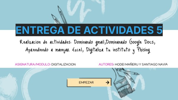 Presentación Genially (ACT5) | Genially