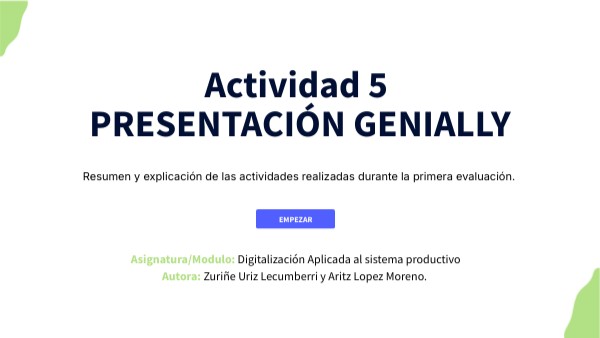 ACT.5 Presentación Genially