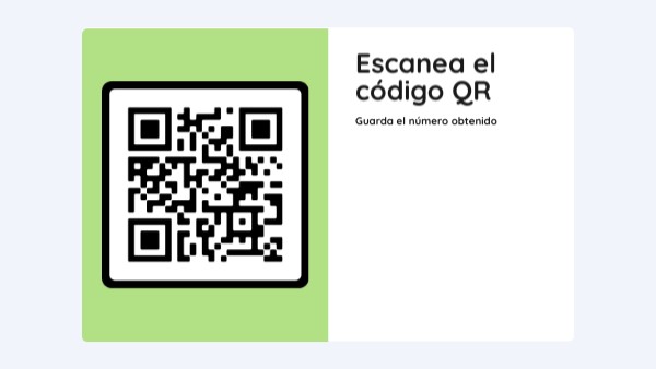 Código QR Misión 1 | Genially