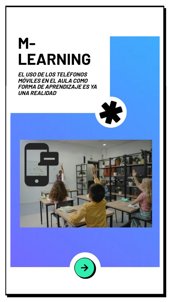 Presentación M-Learning | Genially