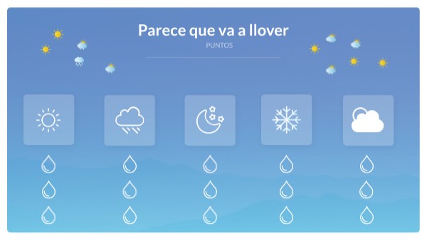 parece que va a llover