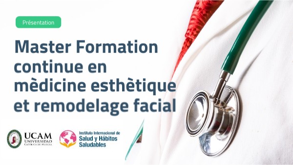 Master Formation continue en mèdicine esthètique