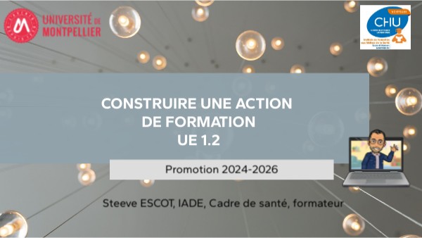 Construire une action de formation | Genially