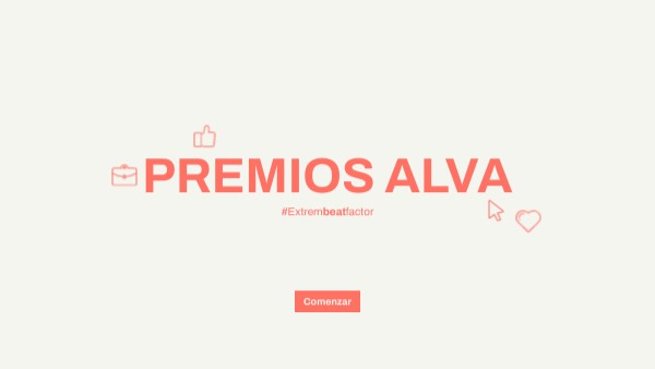 Prueba Premios Alva | Genially