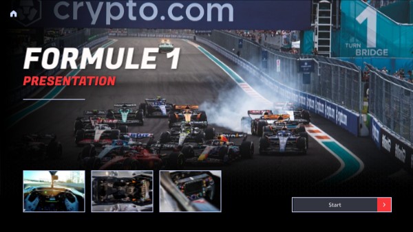 Formule 1 présentation