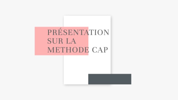 Présentation moderne