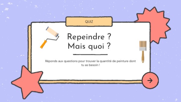 Sketch animé quizz | Genially