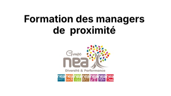 Module 1 - Formation managers proximité | Genially
