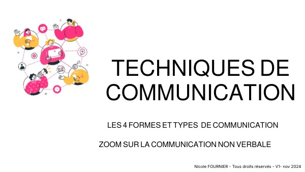 CAPSULE PEDA - Techniques de communication