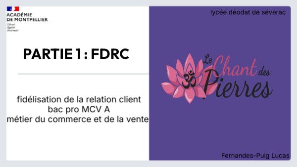 Présentation tech simple