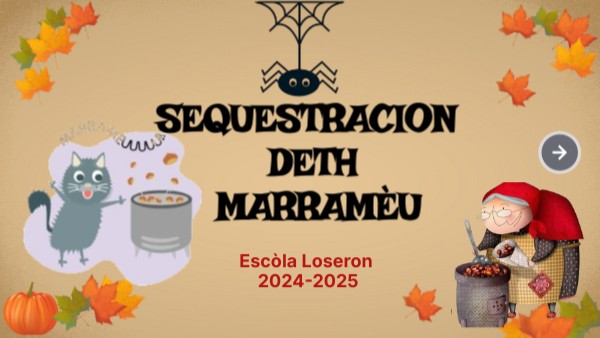 SEQUESTRACION DETH MARRAMEU | Genially