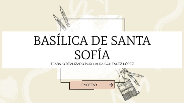SANTA SOFÍA