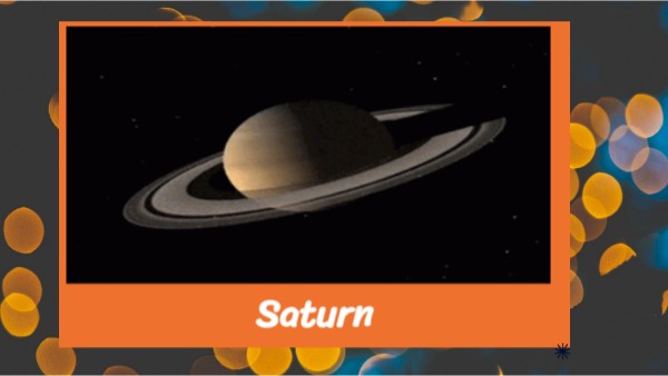 Saturn - Miguel Ángel | Genially