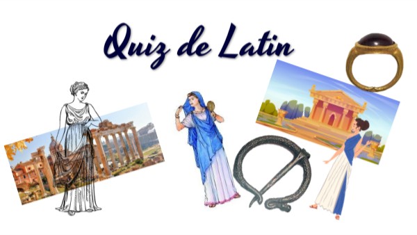 Quiz Latin