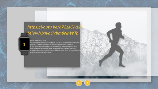 TÉCNICAS DEL RUNNING | Genially