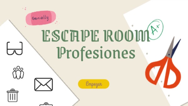Escape Room Educación | Genially