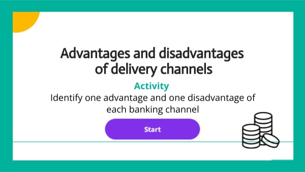 Advantages and disadvantages of delivery channels | Genially
