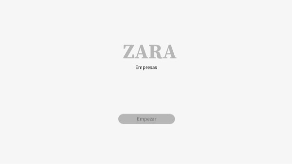 Presentación zara empresa | Genially