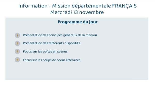 Information INSPE - 01 octobre 2024