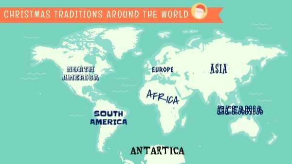 Christmas around the world
