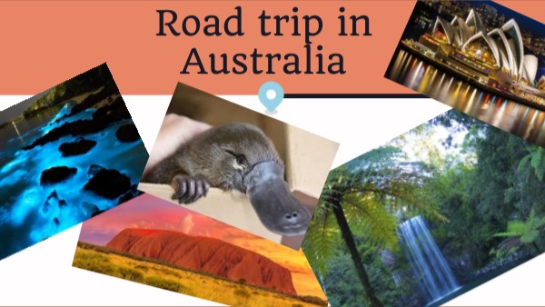 Road trip in Australia | Genially