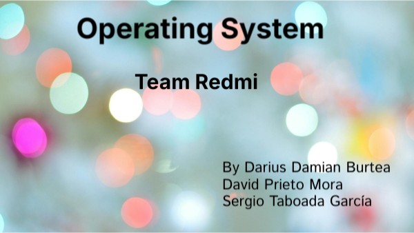 Operating system