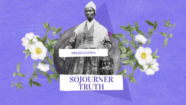 Présentation sojourner truth