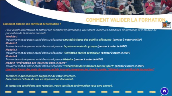 Comment obtenir son certificat de formation | Genially