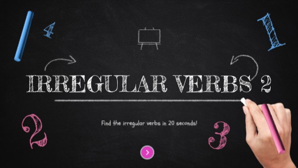 Irregular verbs 2