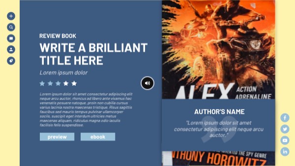 BOOK REVIEW | Genially