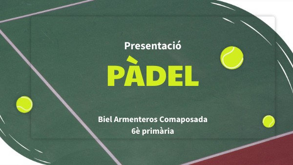 PRESENTACIÓN PÀDEL | Genially
