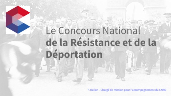 Présentation enseignants CNRD 2024-2025 | Genially