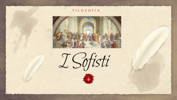 I SOFISTI