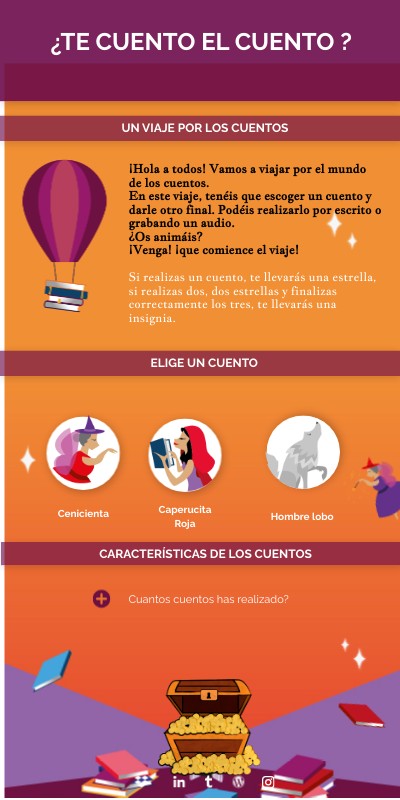 Infografía Cuento Genial