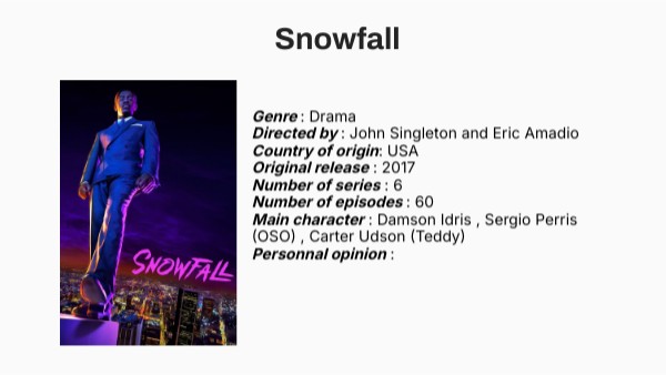 Snowfall