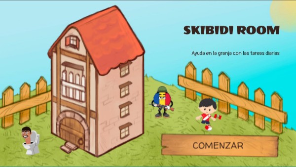 Skibidi room | Genially