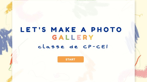 Calendrier école 2024-2025 | Genially