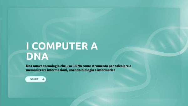 DNA COMPUTER