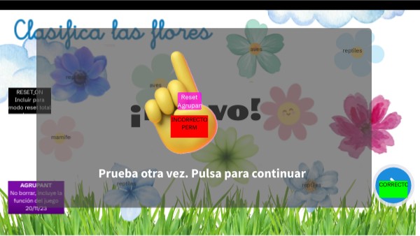 CLASIFICA FLORES | Genially