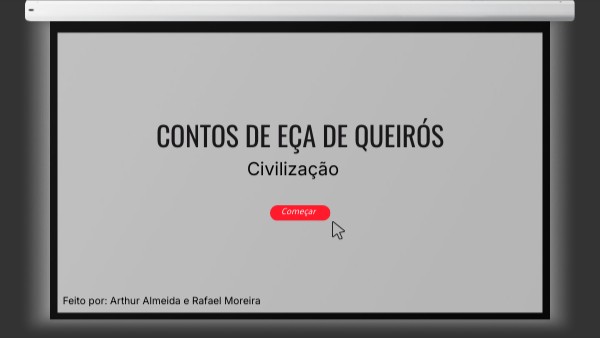 Civilização de Eça de queirós