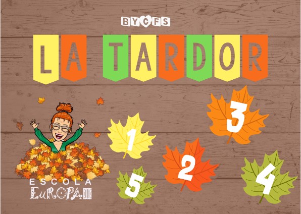 LA TARDOR I5 ESCOLA EUROPA