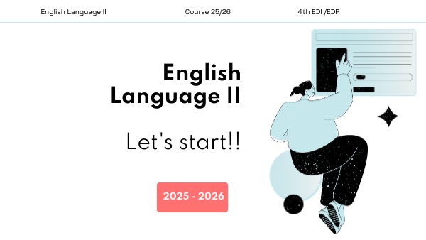 English II | Genially