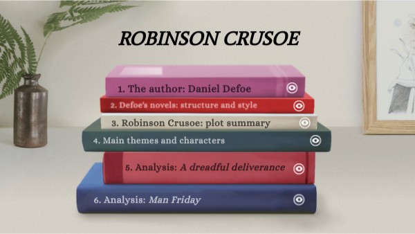 Robinson Crusoe | Genially